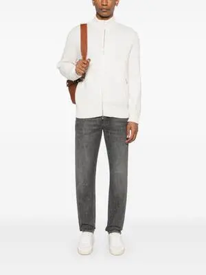 Brunello Cucinelli Ribbed-knit Cardigan