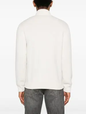 Brunello Cucinelli Ribbed-knit Cardigan