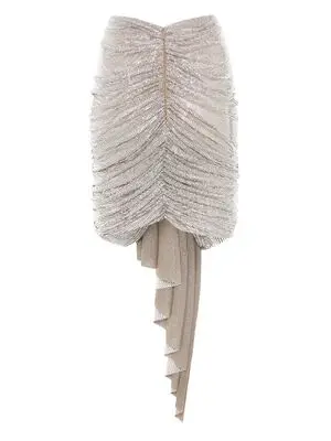 Giuseppe Di Morabito Crystal-embellished Mini Skirt