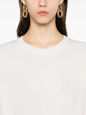 LISA YANG Camille Sweater - Neutrals