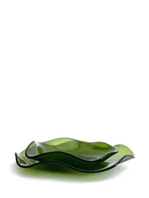 SOPHIE LOU JACOBSEN Small Petal Plate - Green
