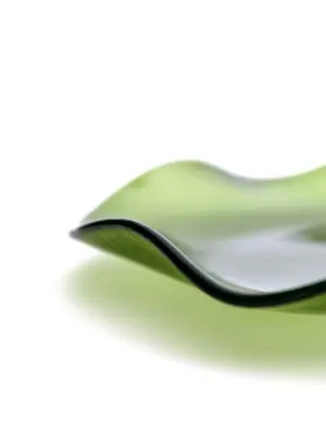 SOPHIE LOU JACOBSEN Small Petal Plate - Green