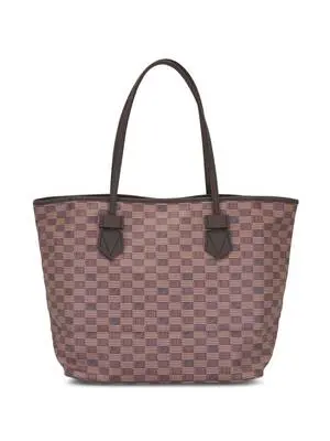 Moreau Saint Tropez Mm Tote Bag - Brown