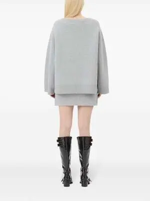 GANNI Extra-long Sleeves Sweater
