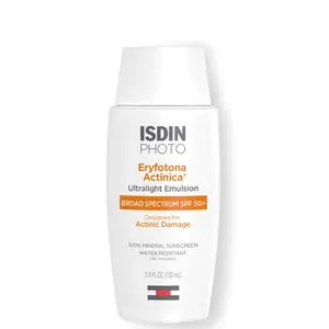 ISDIN Eryfotona Actinica Mineral Broad-spectrum Face Sunscreen Spf 50 - One-color