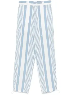 Givenchy 4g-striped Trousers
