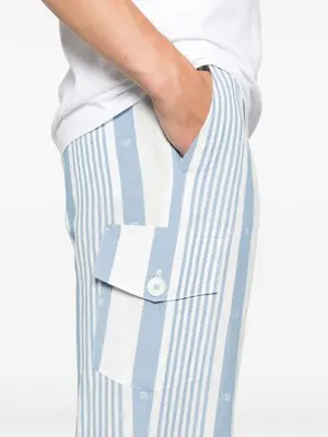 Givenchy 4g-striped Trousers