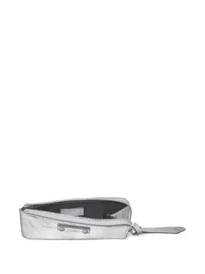 JIMMY CHOO Lise-z Wallet - Silver