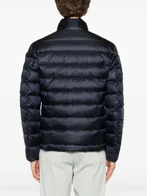 BLAUER. Quilted Puffer Jacket - Blue