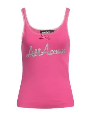 Jeremy Scott Top Size Cotton, Elastane