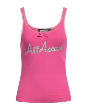 Jeremy Scott Top Size Cotton, Elastane