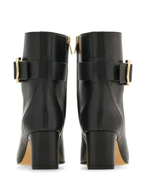 FERRAGAMO 55mm Ankle Boots