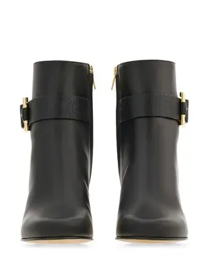 FERRAGAMO 55mm Ankle Boots