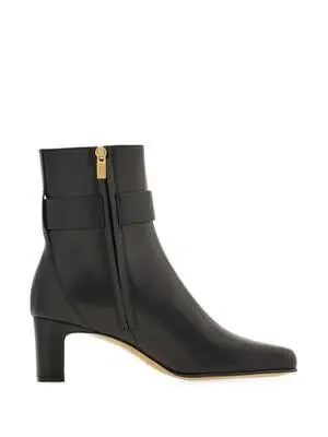FERRAGAMO 55mm Ankle Boots