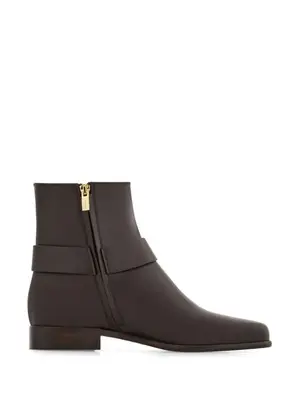 FERRAGAMO Gancini Boots - Brown
