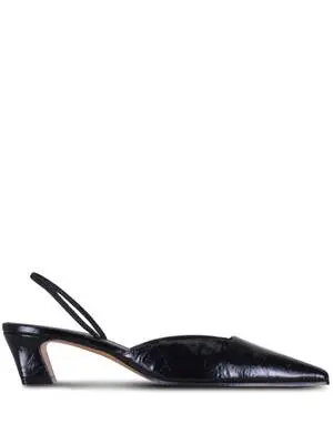 Khaite 40mm Roosevelt Pumps