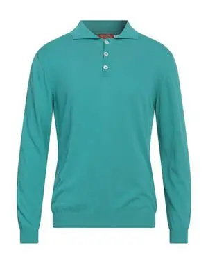 DANIELE FIESOLI Cotton Knit Sweater - Blue