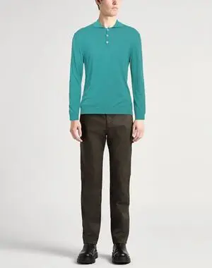 DANIELE FIESOLI Cotton Knit Sweater - Blue
