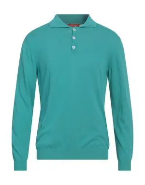 DANIELE FIESOLI Cotton Knit Sweater - Blue