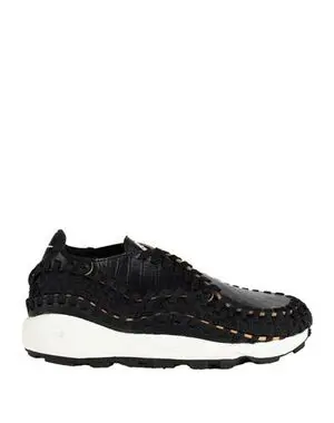 Nike Air Footscape Woven Prm Sneakers - Black