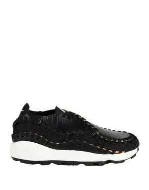 Nike Air Footscape Woven Prm Sneakers - Black