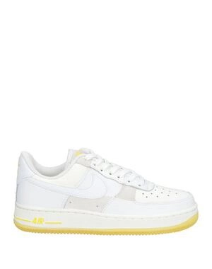 Nike Leather Suede Low-top Sneakers - Ivory
