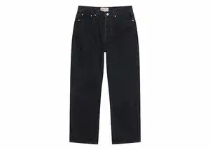 Stussy Black Wash Bottoms For Men