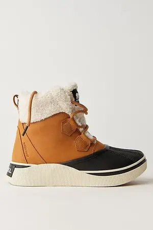 Sorel Out N About Iv Chillz Waterproof Boots - Taffy/black
