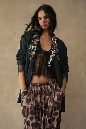 Free People Bella Lace Top