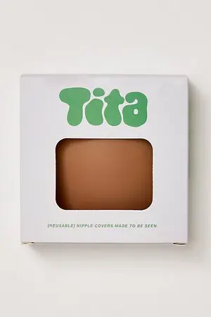 TITA Circle Nipple Covers - Nude 1