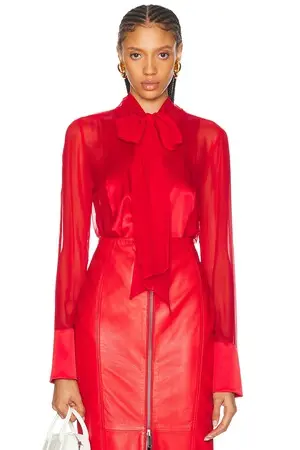 Retrofete Suri Silk Blouse