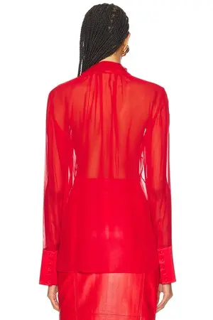 Retrofete Suri Silk Blouse