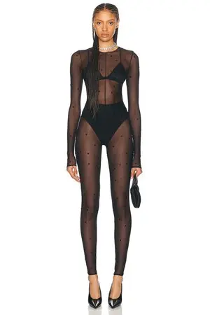 Sheer Jumpsuits