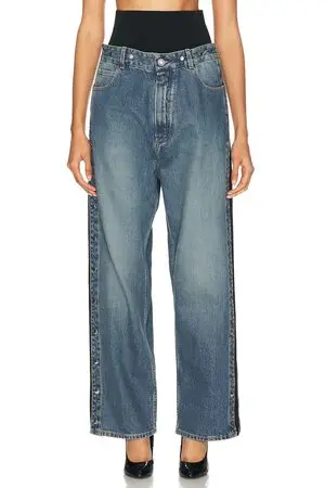 Alaia Elasticated Jeans For Women