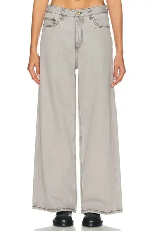 GANNI Wide-leg Jeans
