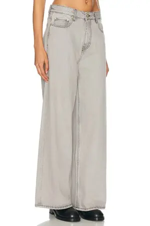 GANNI Wide-leg Jeans