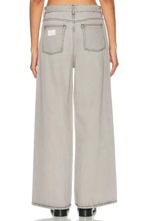 GANNI Wide-leg Jeans