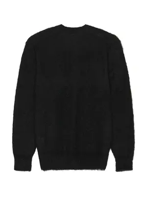 BEAMS Stretch Mohair Cardigan