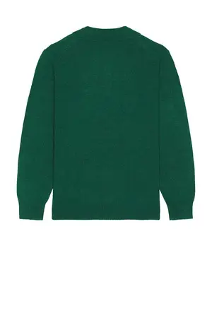 BEAMS Knit Polo 9g In Green - Bright Green