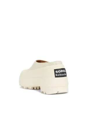 Sorel X Proenza Schouler Caribou Mule - Chalk
