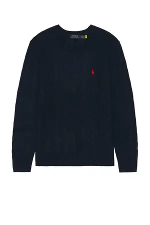 Polo Ralph Lauren Cable-knit Wool-cashmere Sweater