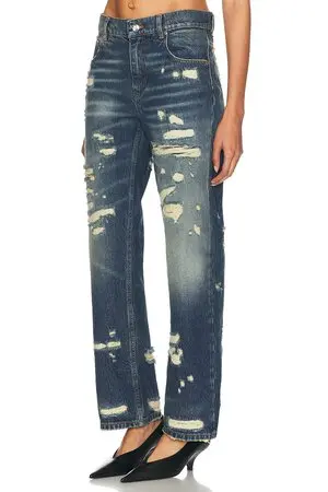 Marc Jacobs Straight Leg Jeans