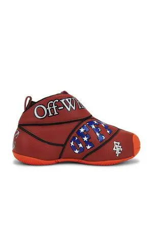 Off White Orange Shoes For Men