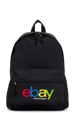 Balenciaga Explorer Backpack - Black