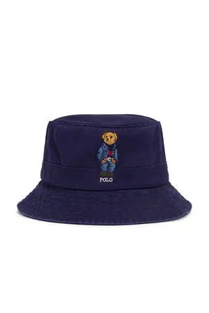 Ralph Lauren Bear Loft Bucket Hat
