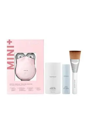 NUFACE Mini+ Starter Kit - Sandy Rose