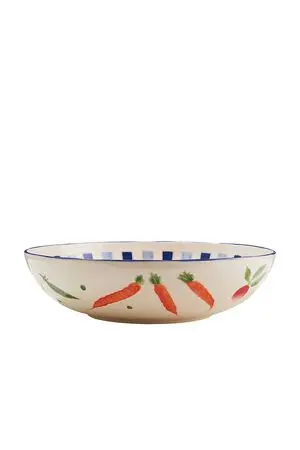 MISETTE Hand-painted Serving Bowl