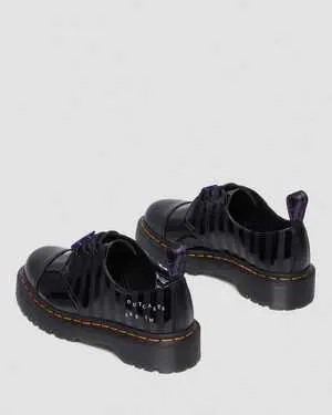 Dr. Martens 1461 Bex Wednesday Platform Shoes