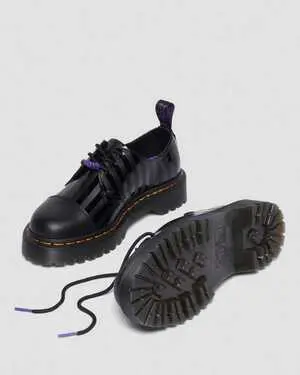 Dr. Martens 1461 Bex Wednesday Platform Shoes