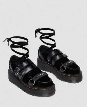 Dr. Martens Ramsey Wednesday Platform Creepers
